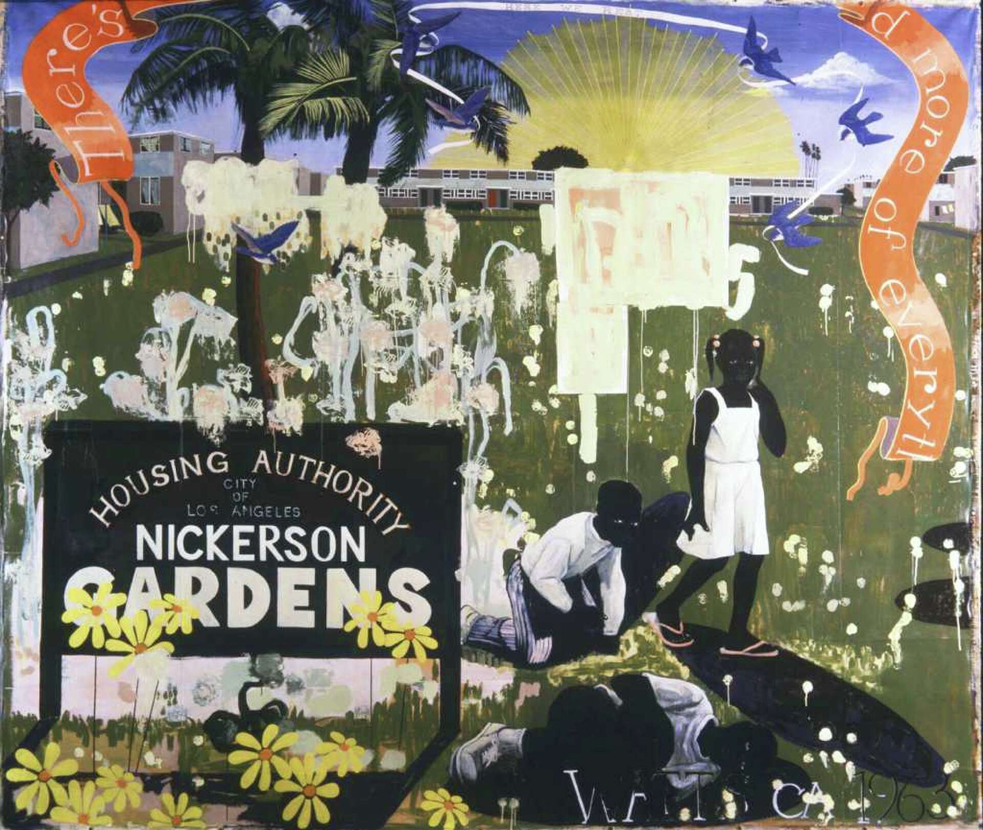 Artist Kerry James Marshall explores the world of art in black America