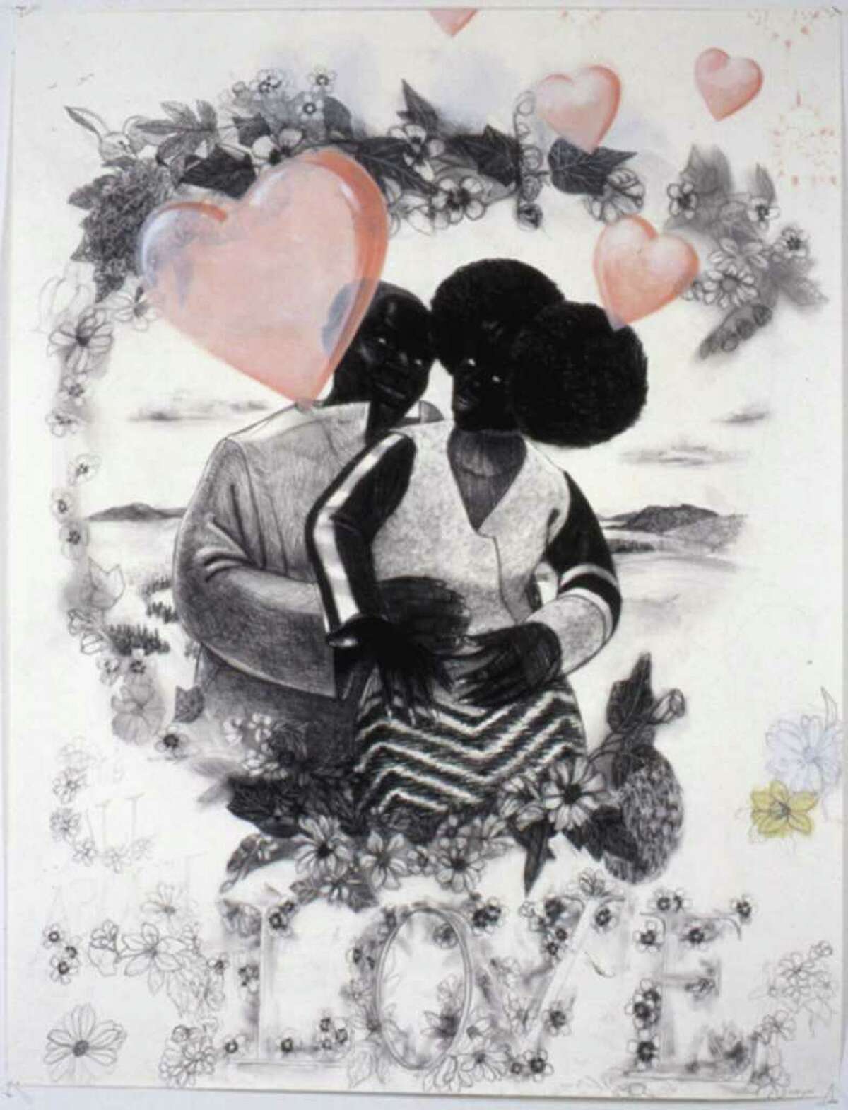 Artist Kerry James Marshall explores the world of art in black America