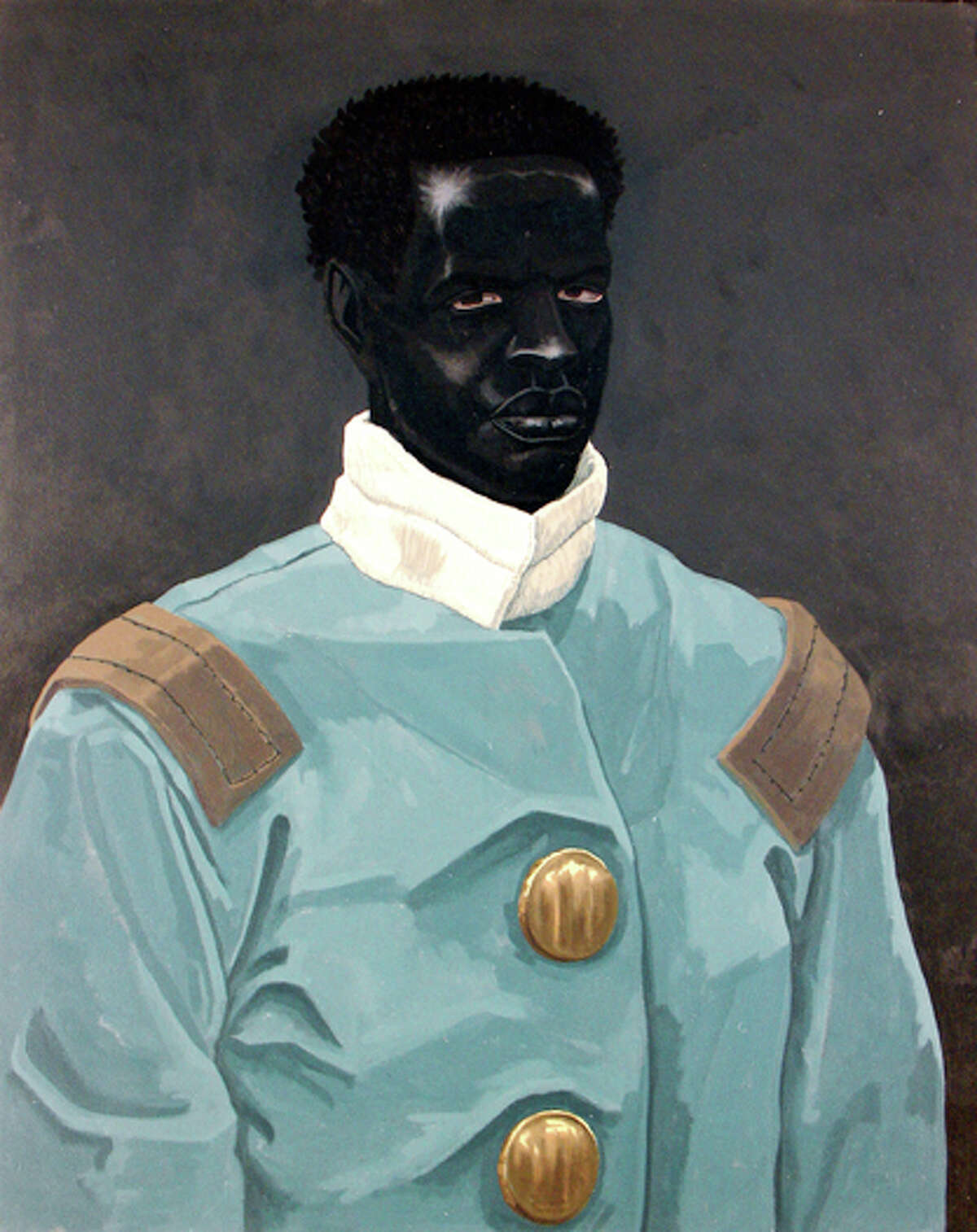 Artist Kerry James Marshall explores the world of art in black America