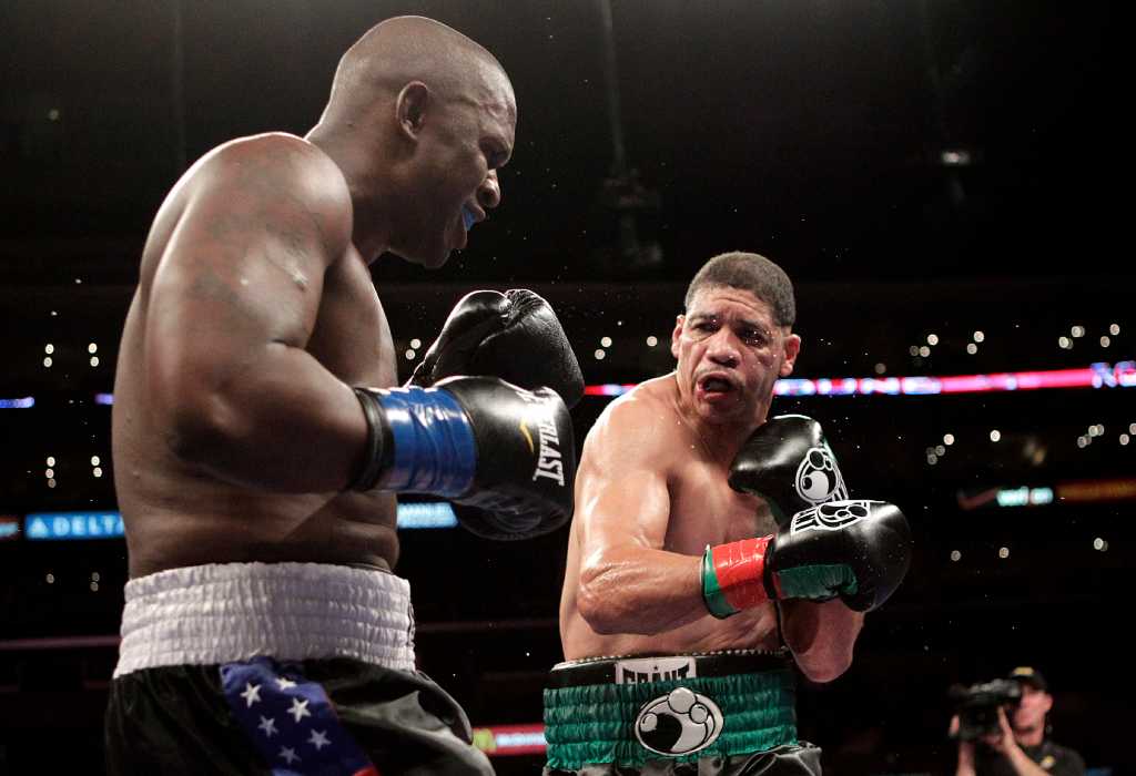 52-year-old ex-con Bozella wins pro boxing debut