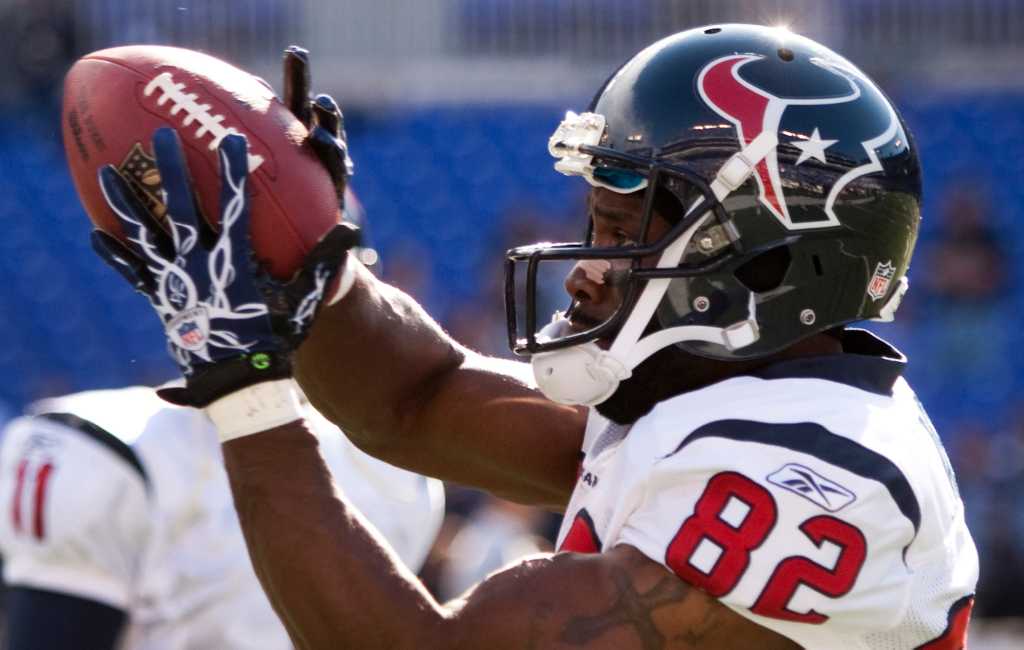 Newcomer Derrick Mason getting comfortable