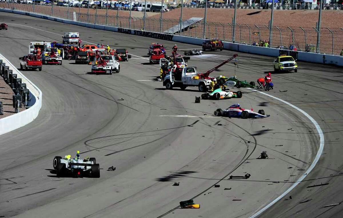Indy 500 champ dies in tragic race crash
