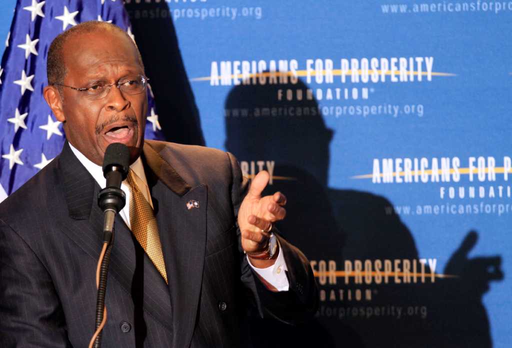 Long ties to Koch brothers key to Cain's campaign