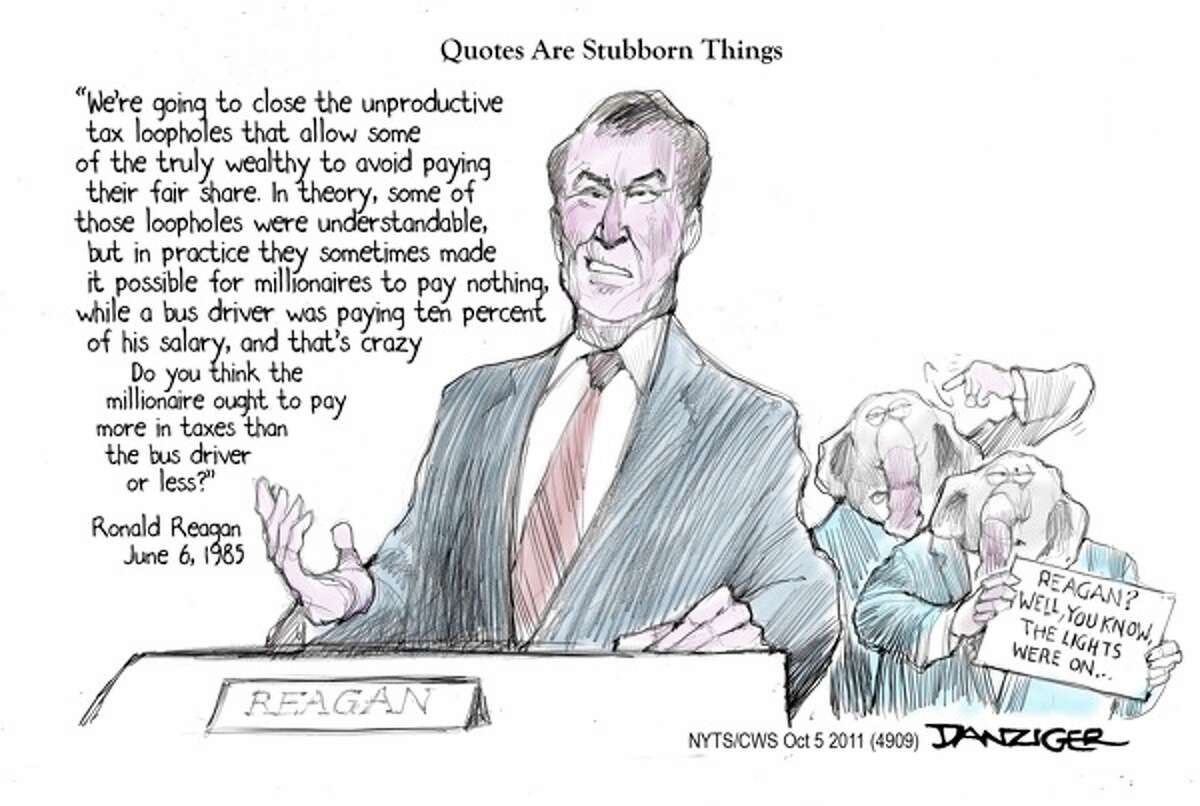 Cartoon Gallery: The Occupy Wall Street movement