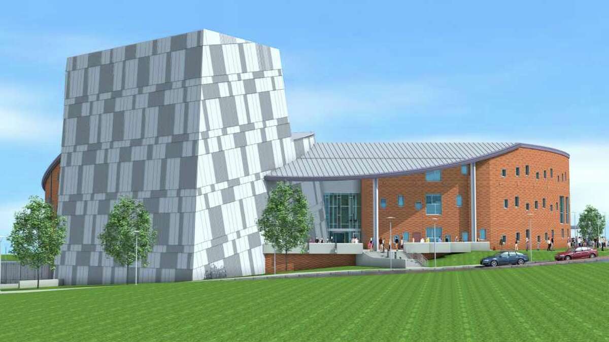 WestConn celebrates reality of new visual arts building