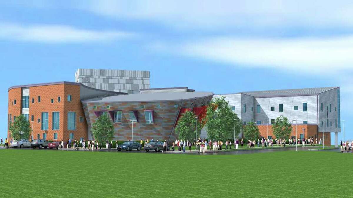 WestConn celebrates reality of new visual arts building