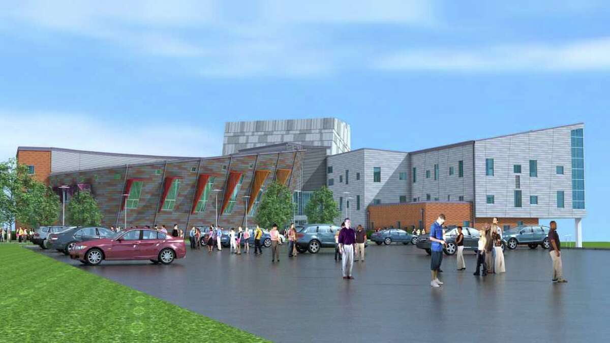 WestConn celebrates reality of new visual arts building