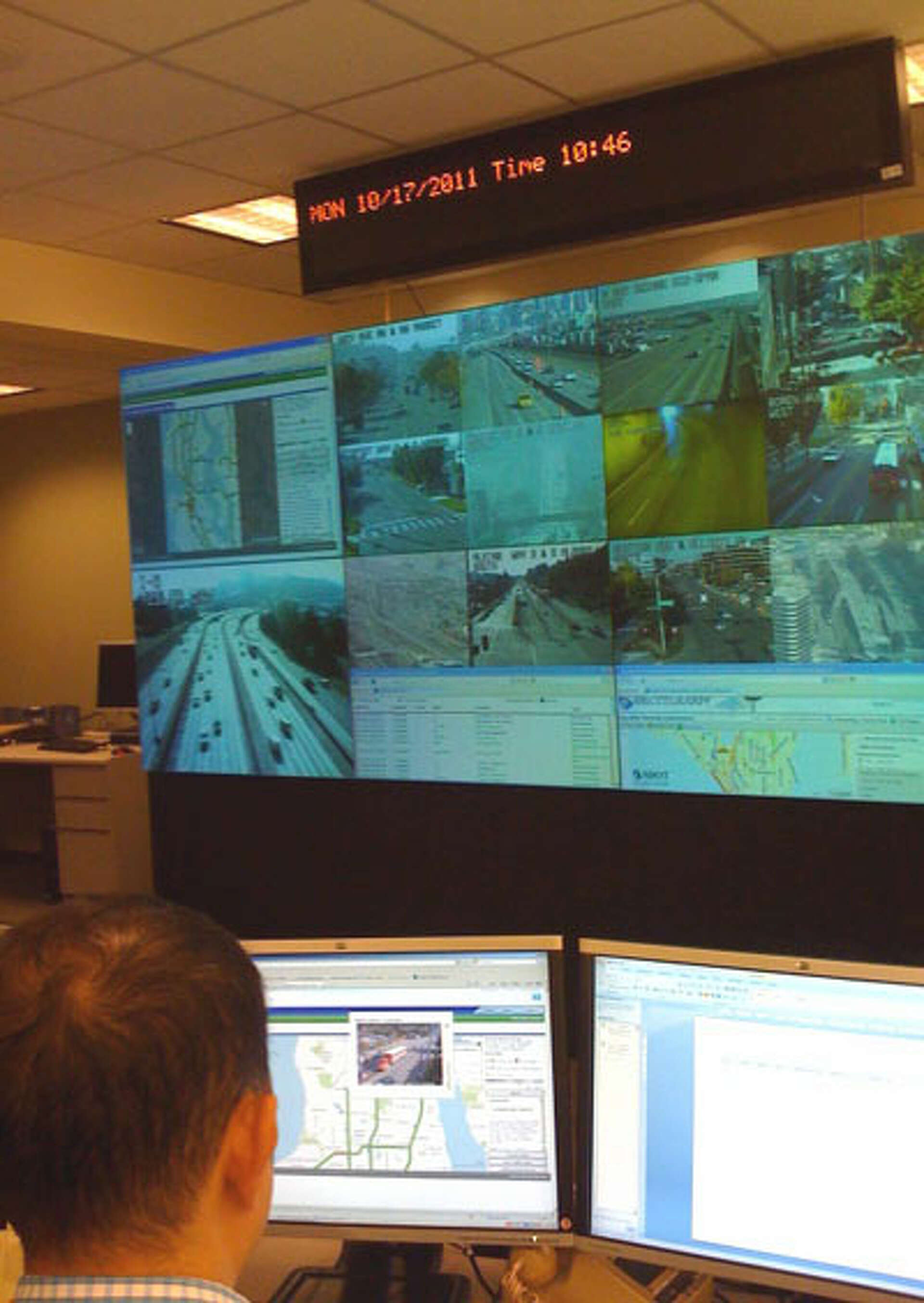 SDOT traffic cameras go live before viaduct closure