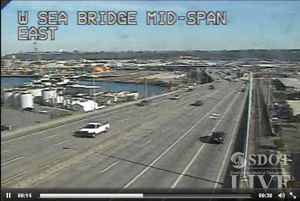 SDOT traffic cameras go live before viaduct closure