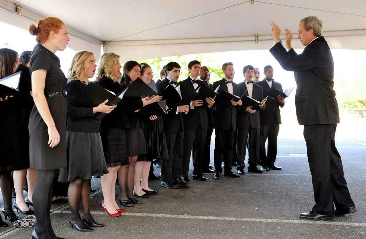 WestConn celebrates reality of new visual arts building