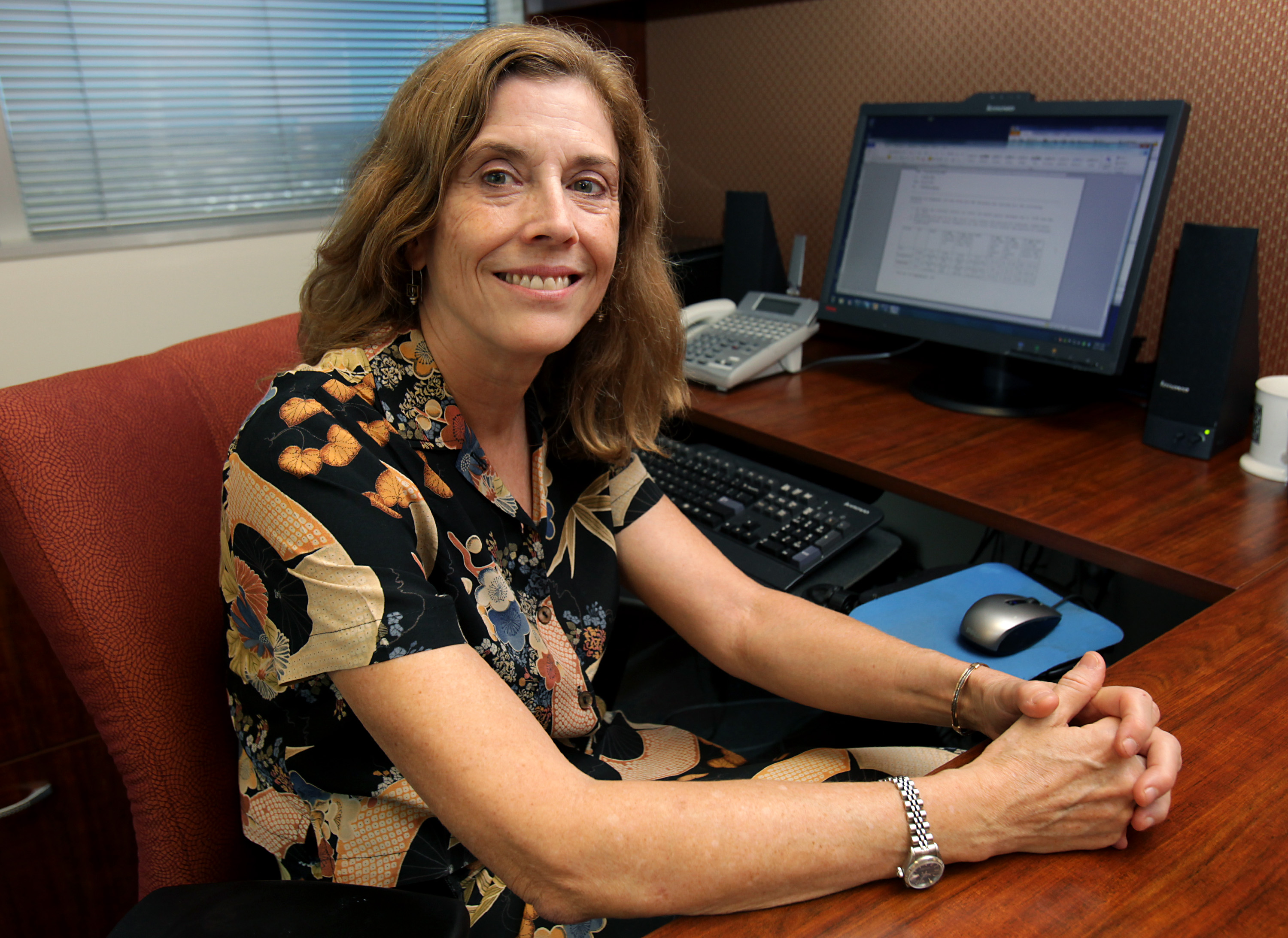 Researcher aims for better health care