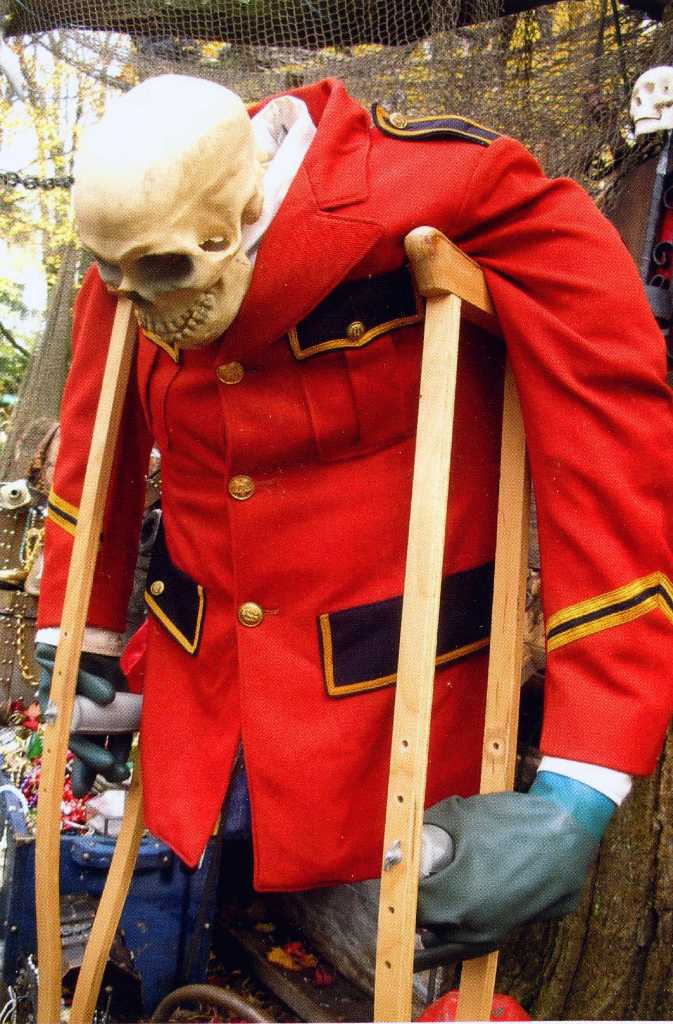 Halloween 'freaks' explain obsession