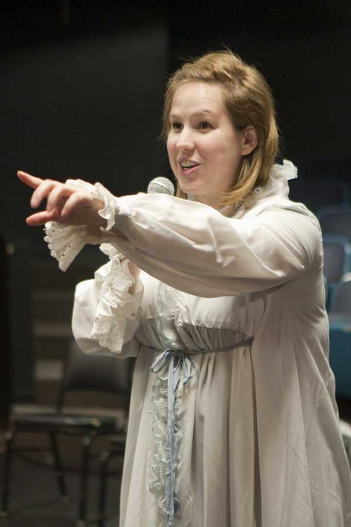 She brings a 'morbid' musical to life