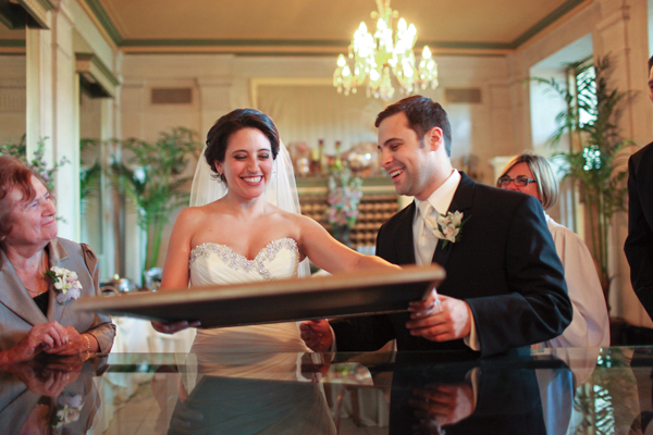Real Weddings: Caley and Frank