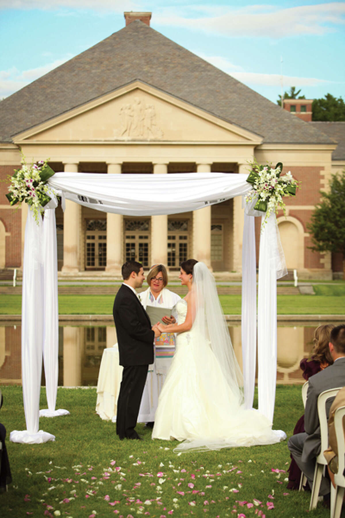 Real Weddings: Caley and Frank