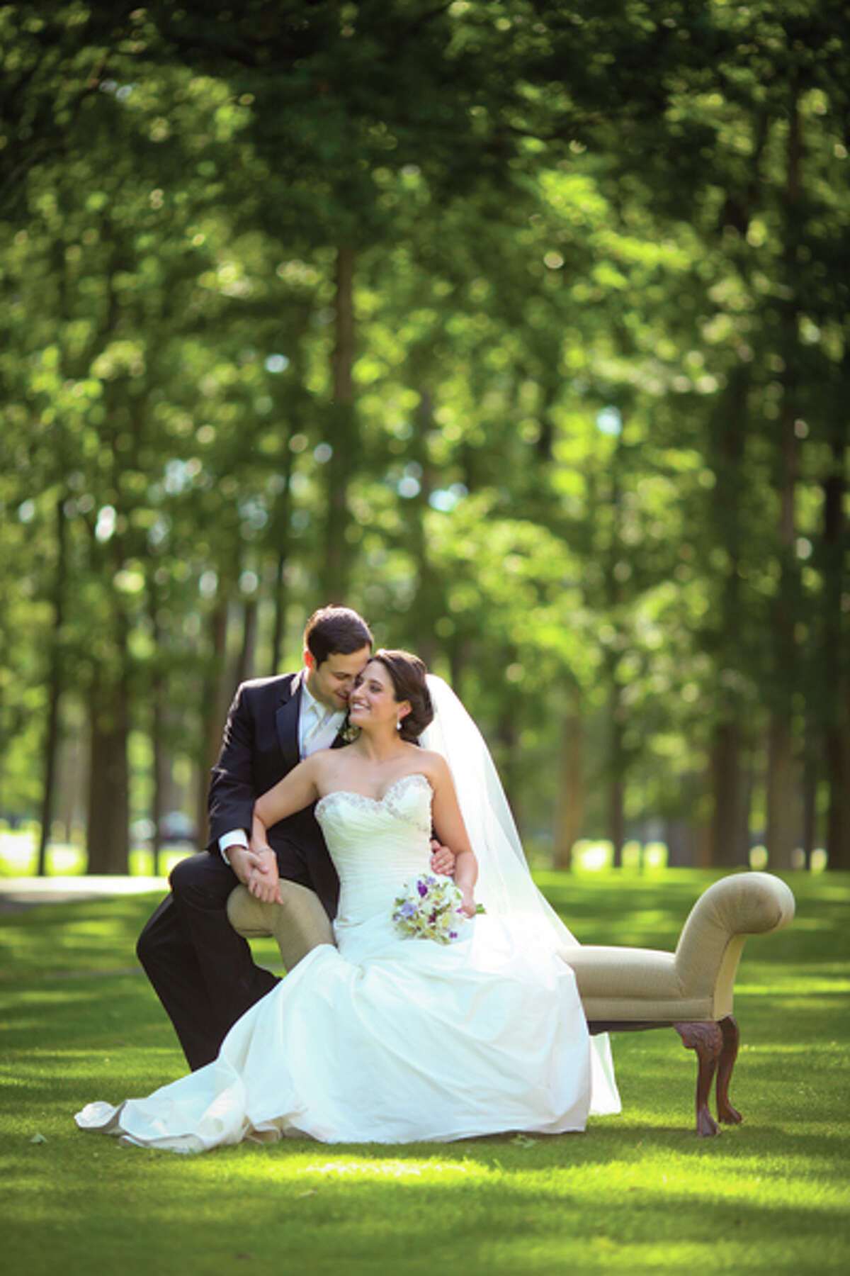 Real Weddings: Caley and Frank