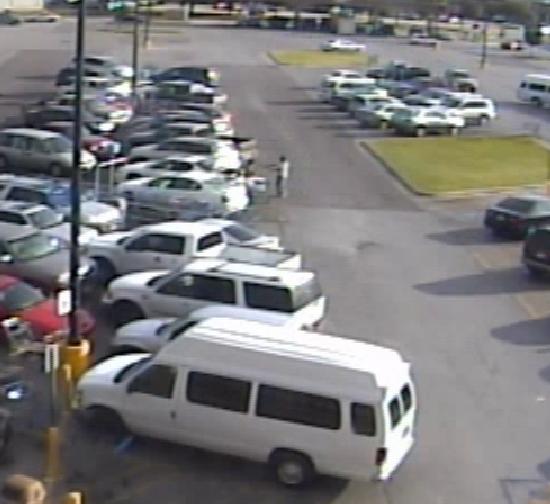 Surveillance footage released in Walmart robbery case