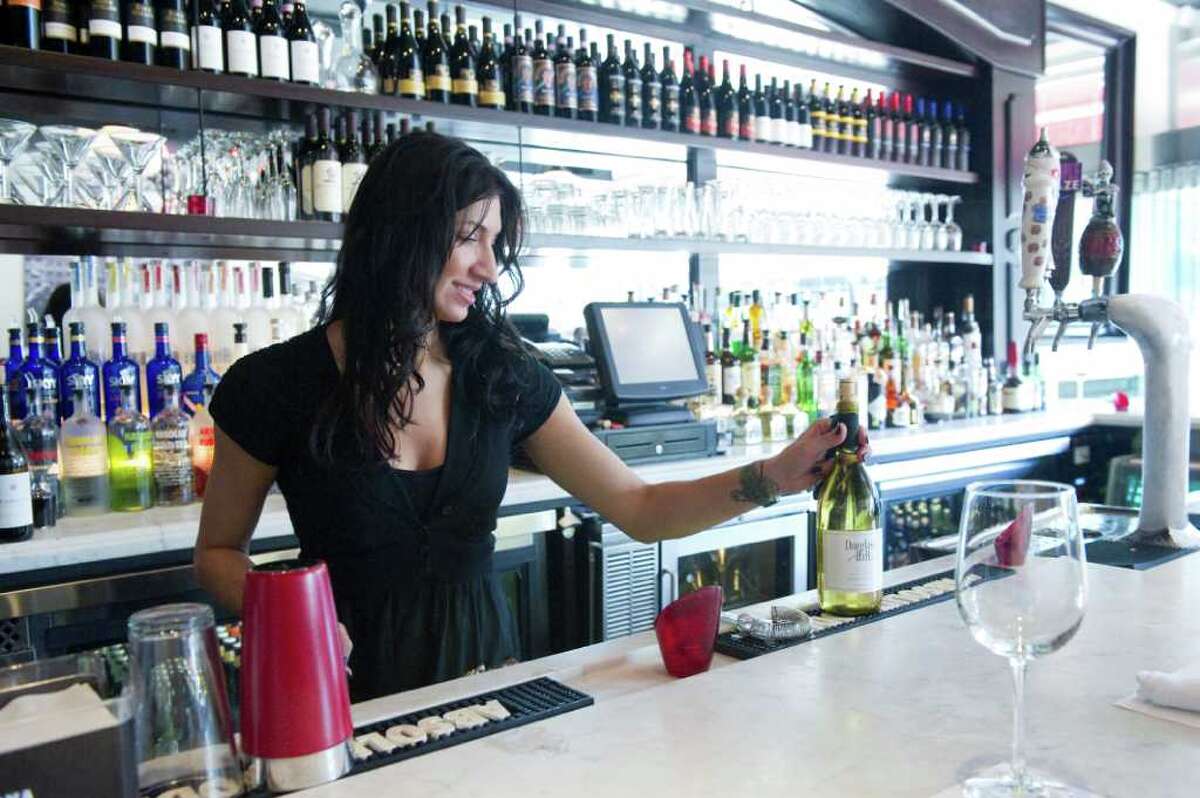 Eclectic setting, menu at Zaza Italian Gastrobar