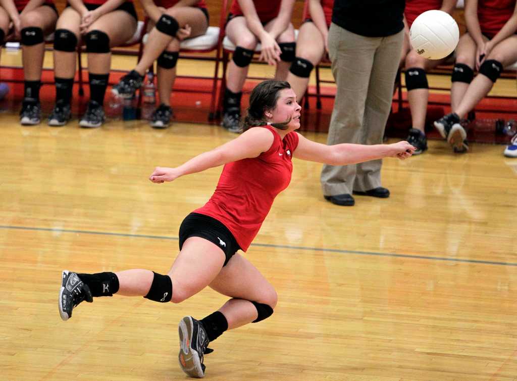 Memorial sweeps Katy to claim 19-5A volleyball title