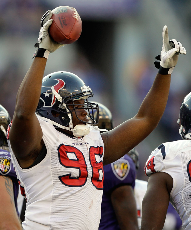 Performance vs. Ravens casts Jamison into spotlight