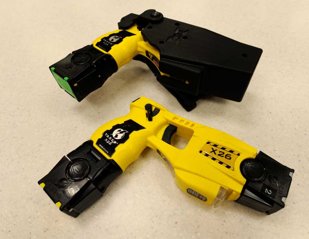 Report: Cops misuse Tasers