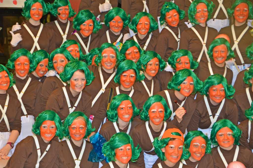 NCHS's Spirit Week Clone Day