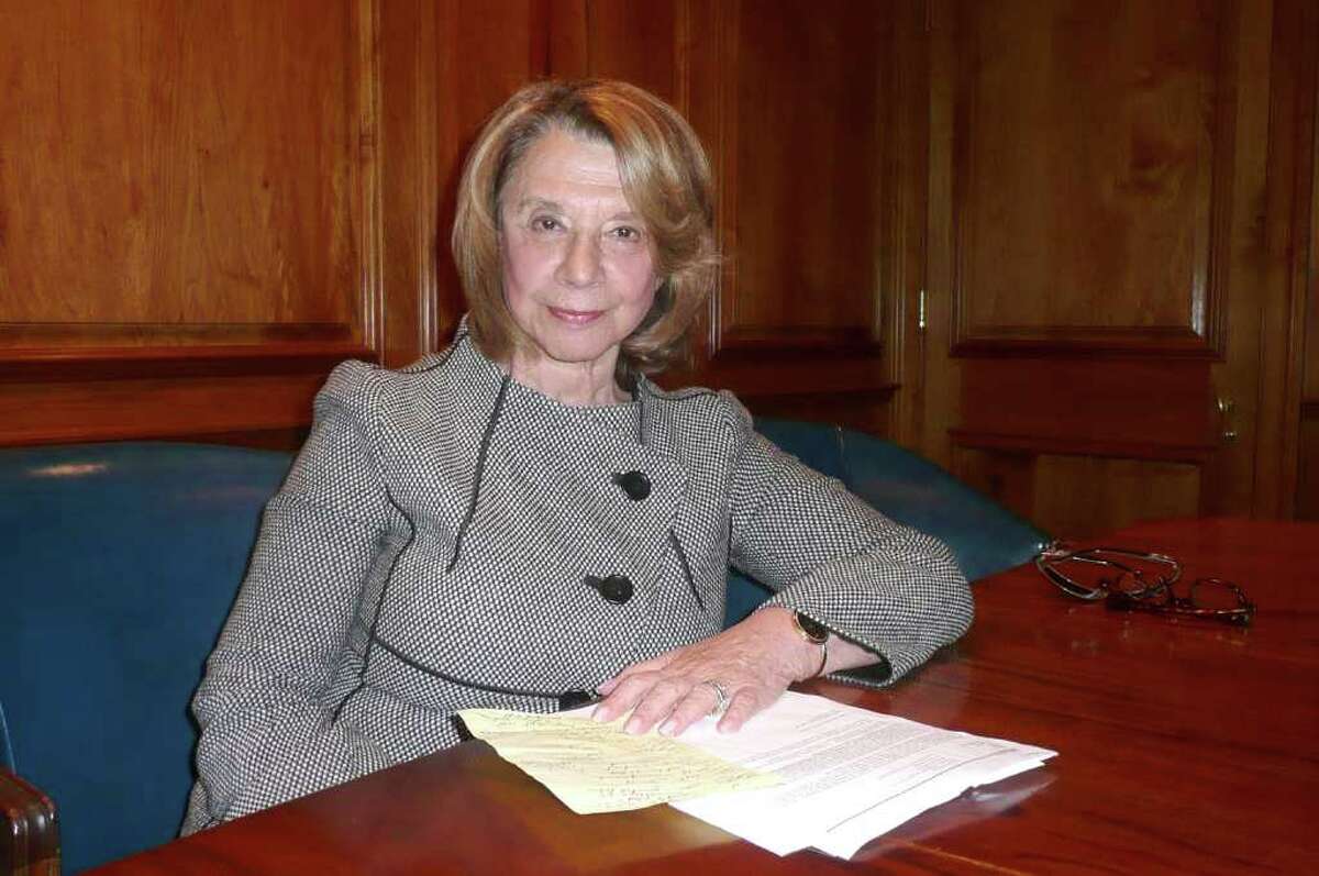 Barbara Netter won't use the c-word, but