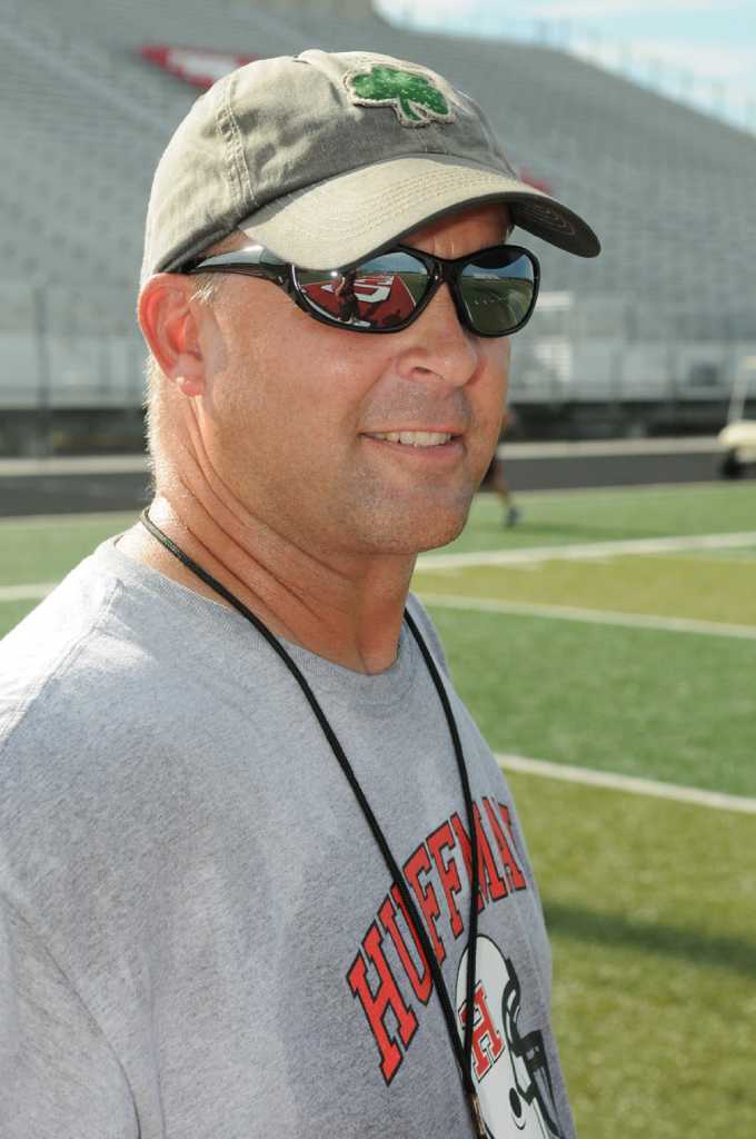 Football: Huffman Hargrave pulling it together