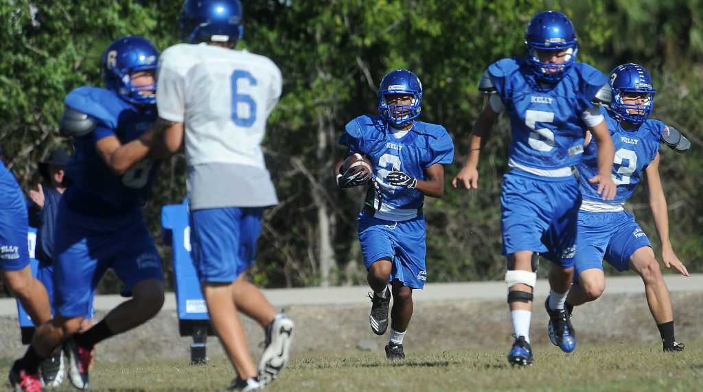 Kelly football team close to clinching first playoff spot since 2008