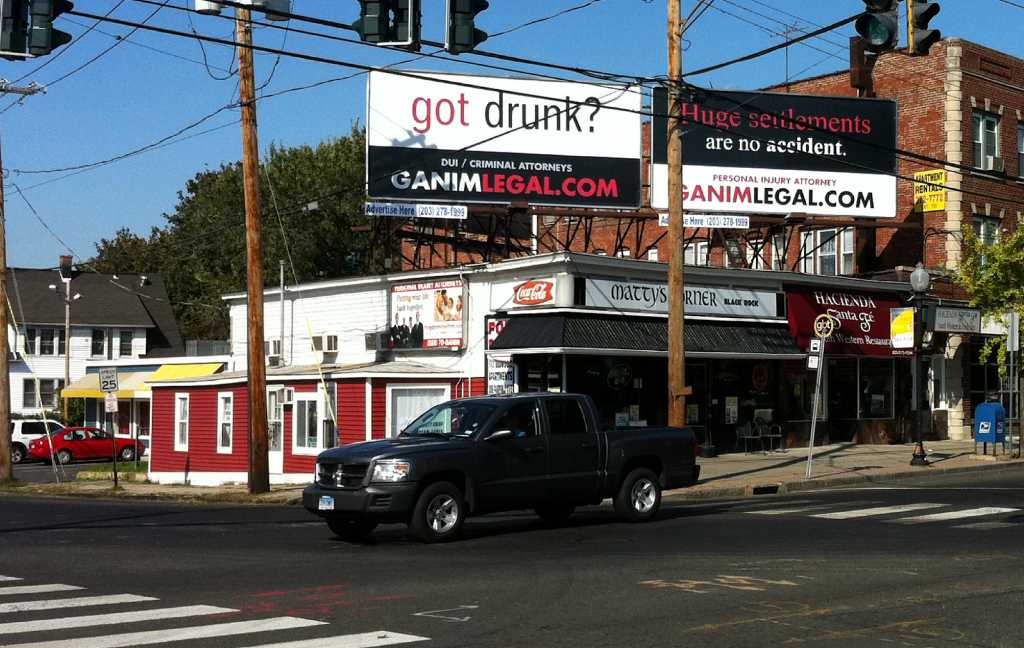 Neighbors say 'Got Drunk?' billboard in bad taste