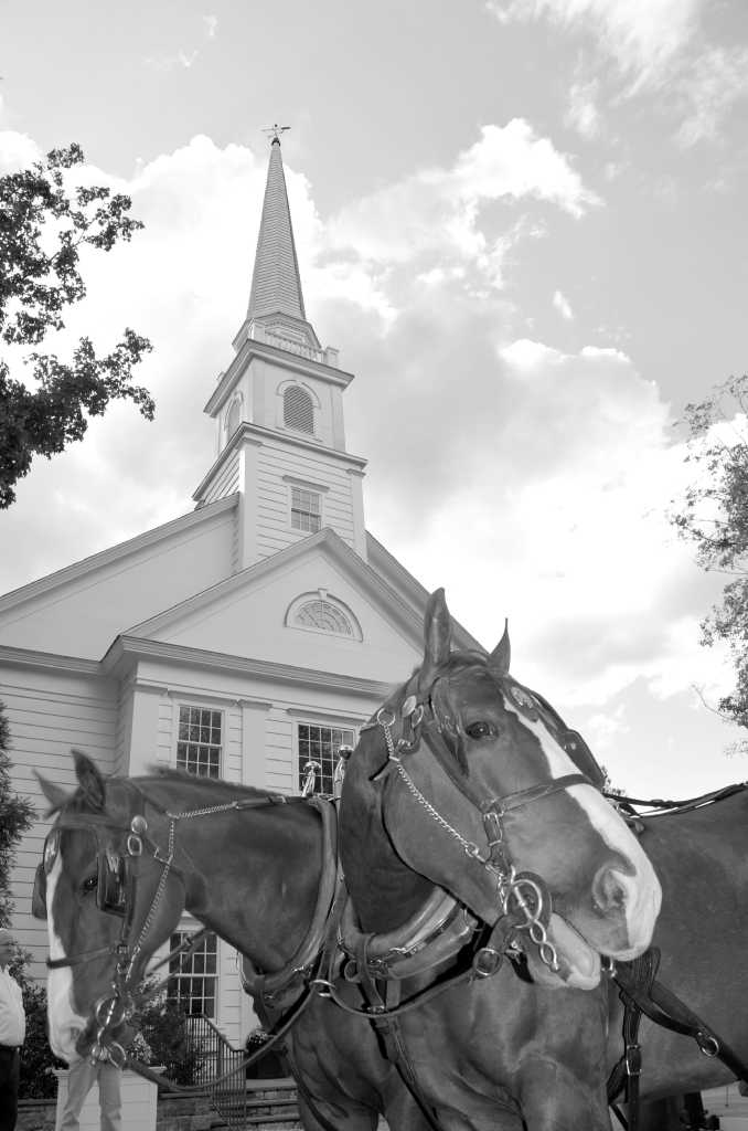 Walking the history of Stanwich Congregational Church