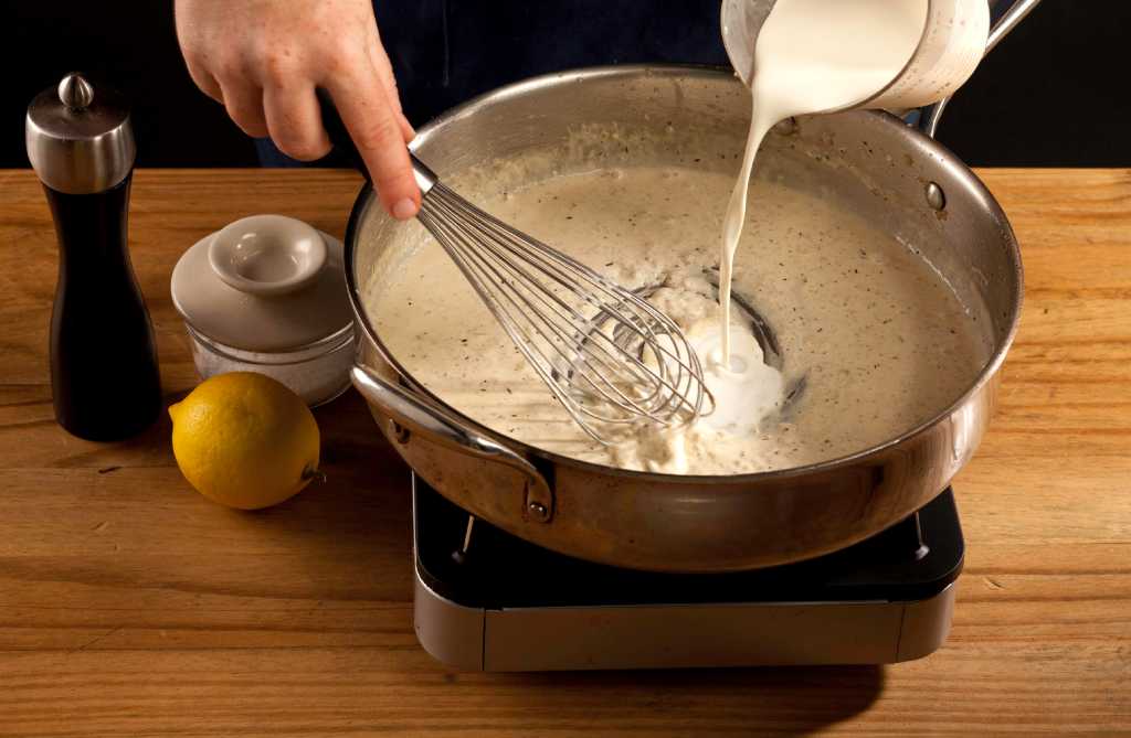 Pan sauces provide layers of flavor to any dish