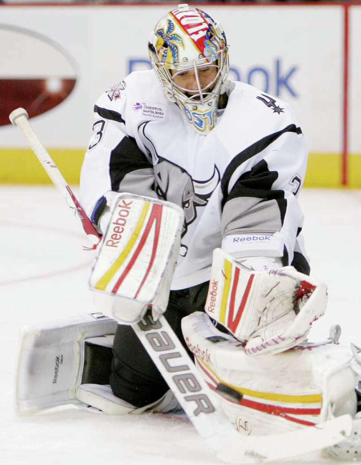 Foster cool and calm in the crease for Rampage