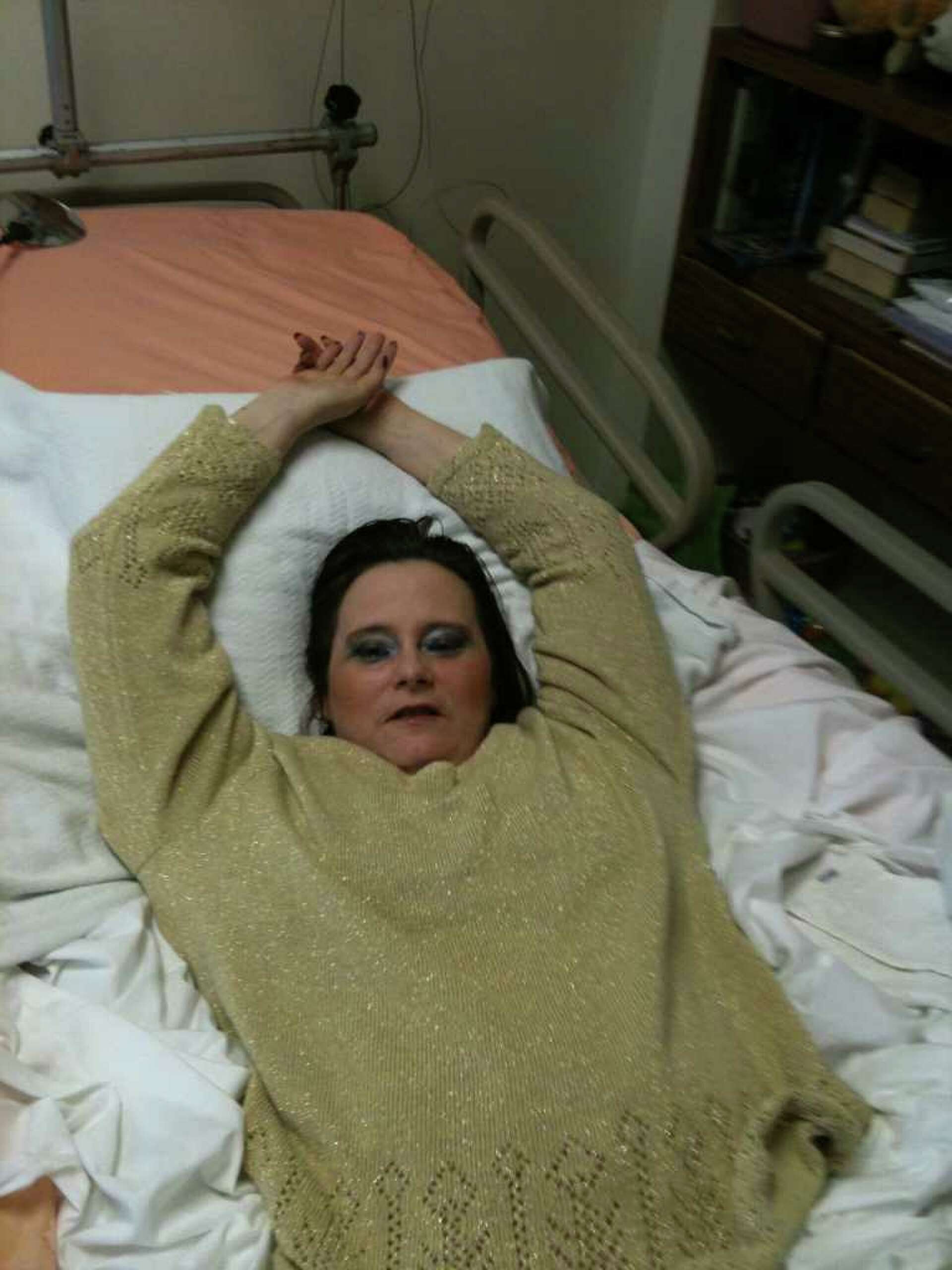 Despite operation to cut her in half, Angel laughs on