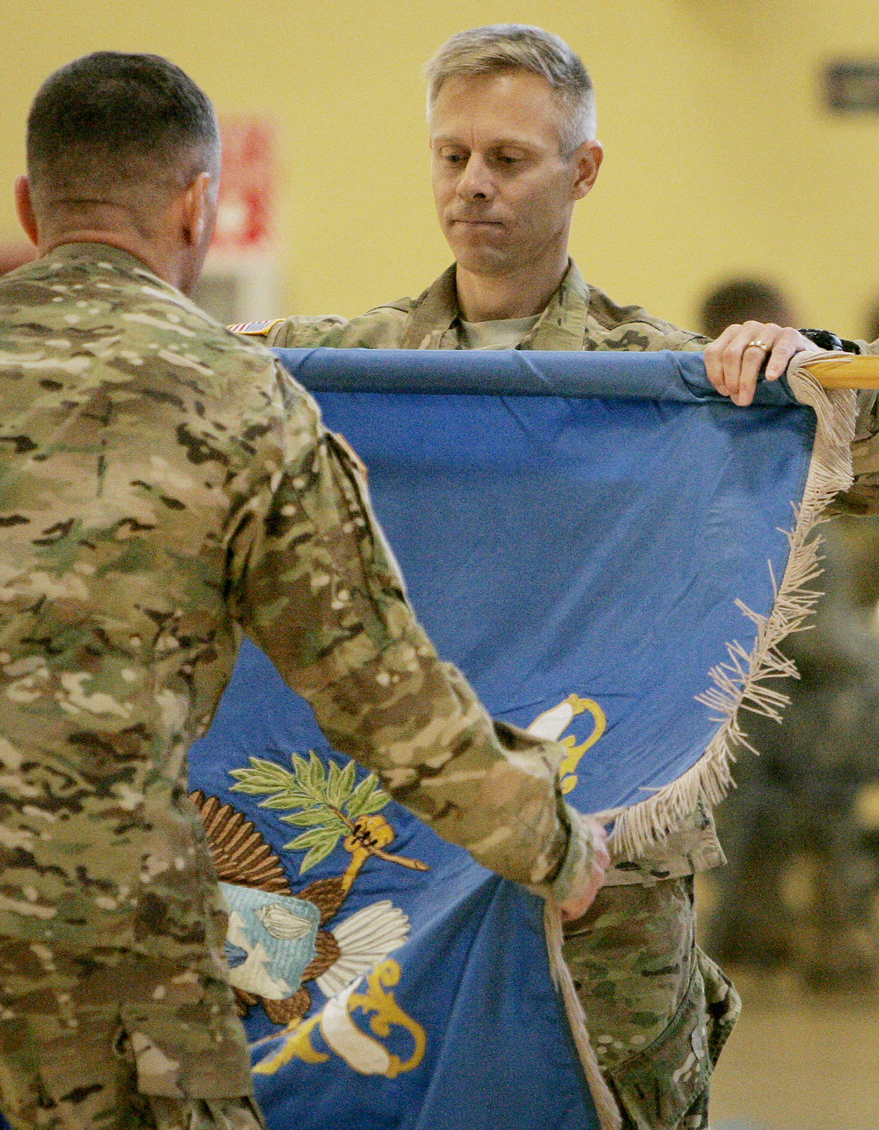 Fort Sam-based battalion heading back to Afghanistan