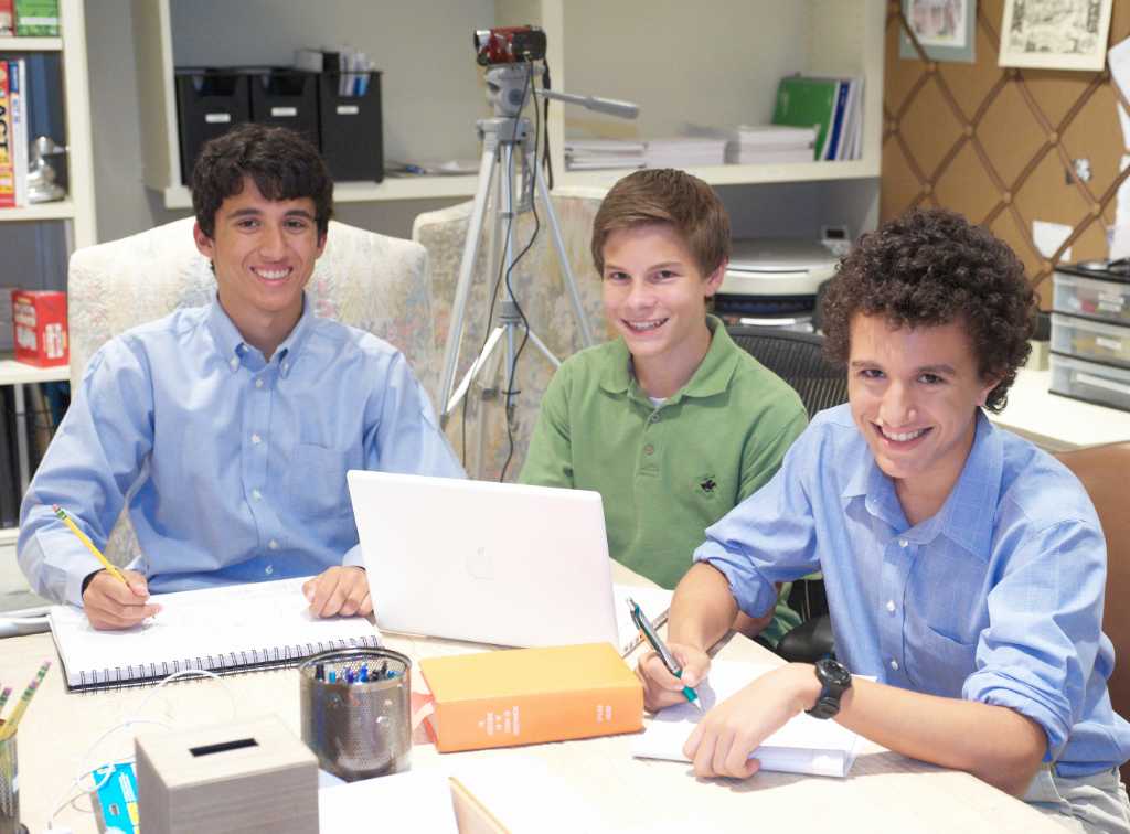 Teen filmmakers kick-off multimedia company