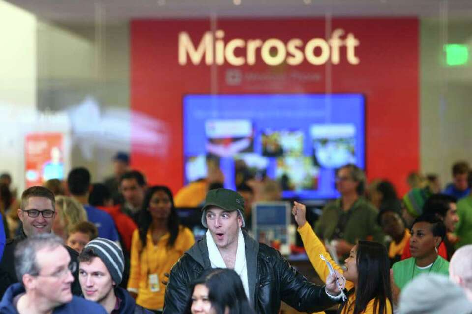 University Village Microsoft Store opening