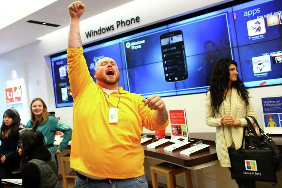 University Village Microsoft Store opening