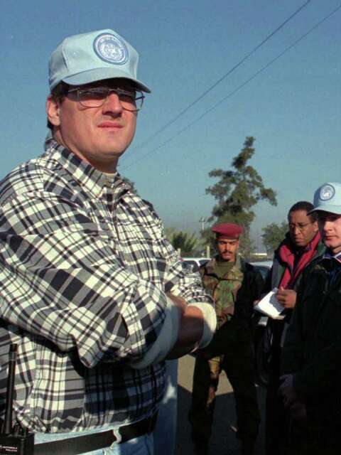 Who is Scott Ritter? From his military career to support for Russia