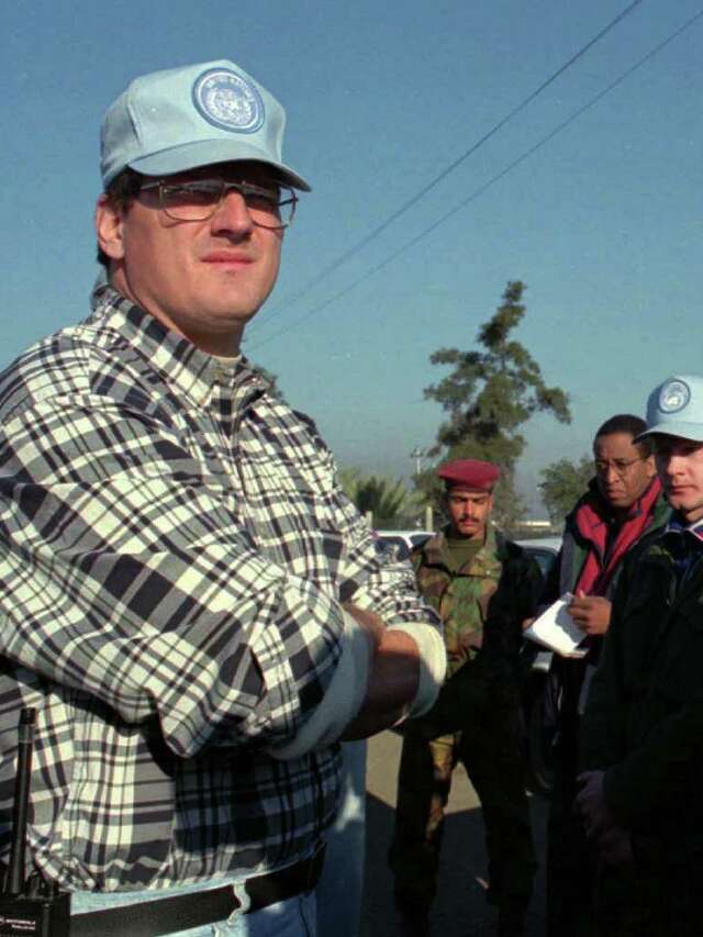 Who is Scott Ritter? From his military career to support for Russia