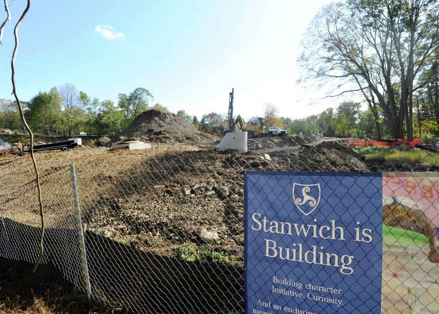 Despite challenges, Stanwich School still has grand plans
