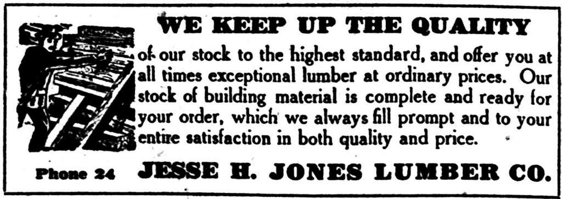 Jesse Jones is the subject of a new biography from Houston author