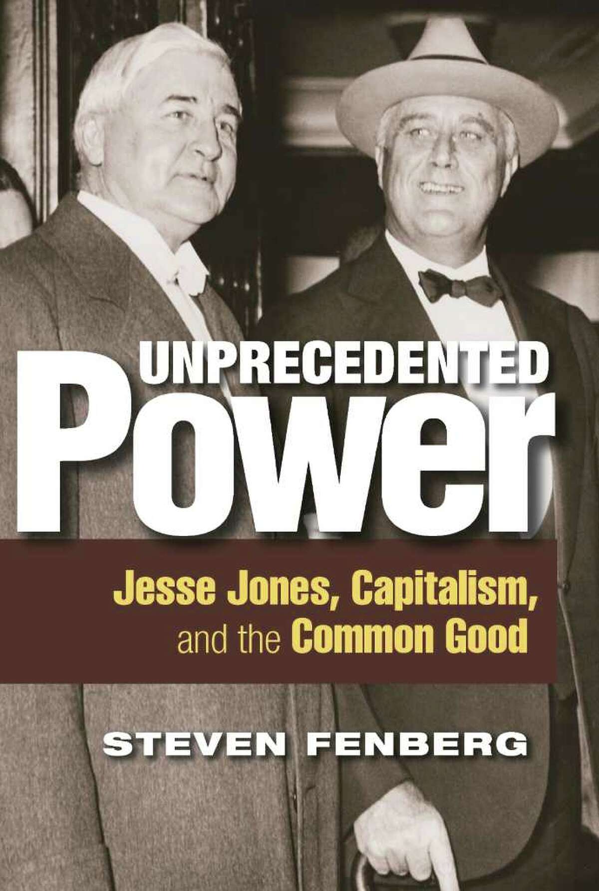 Jesse Jones is the subject of a new biography from Houston author