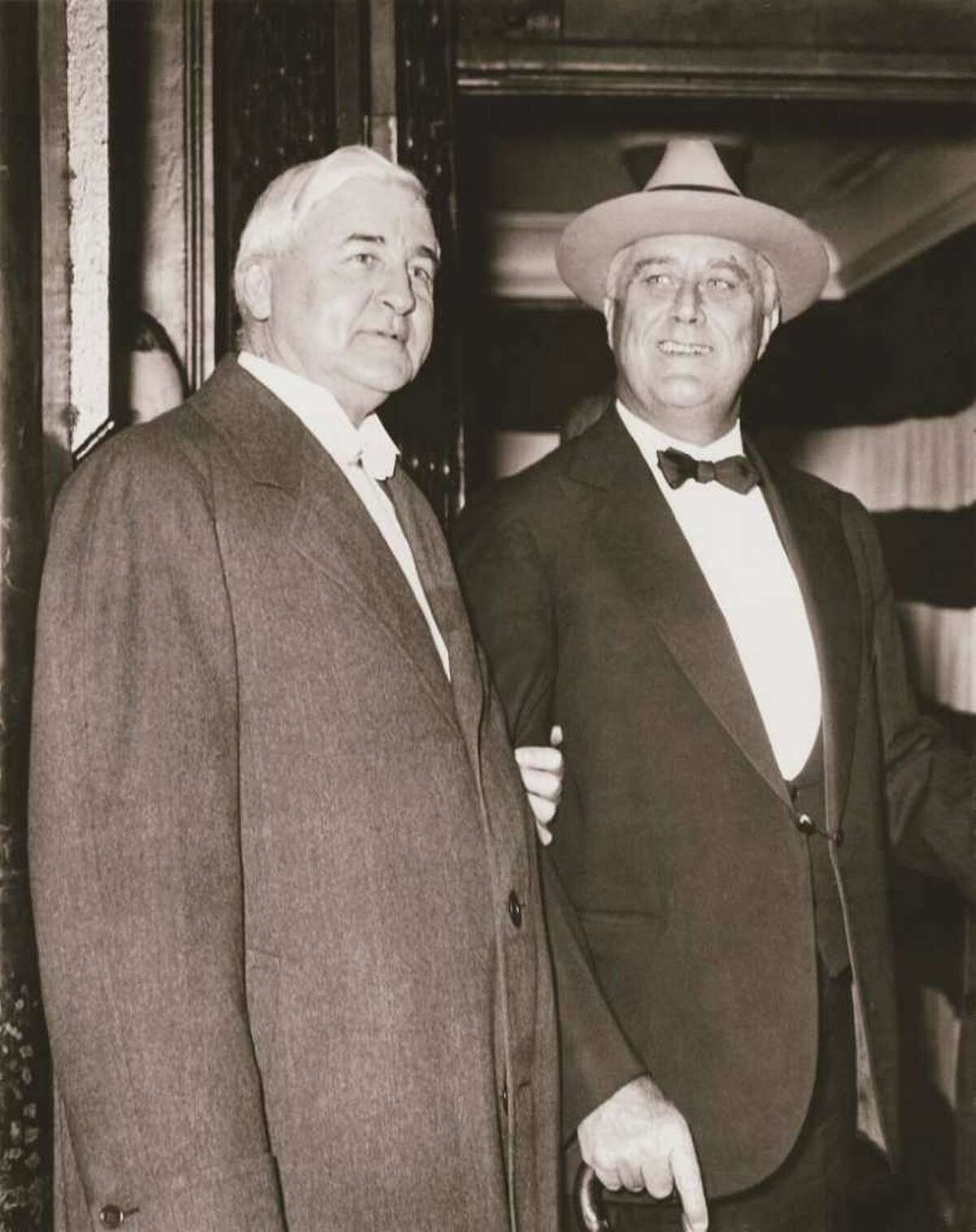 Jesse Jones is the subject of a new biography from Houston author