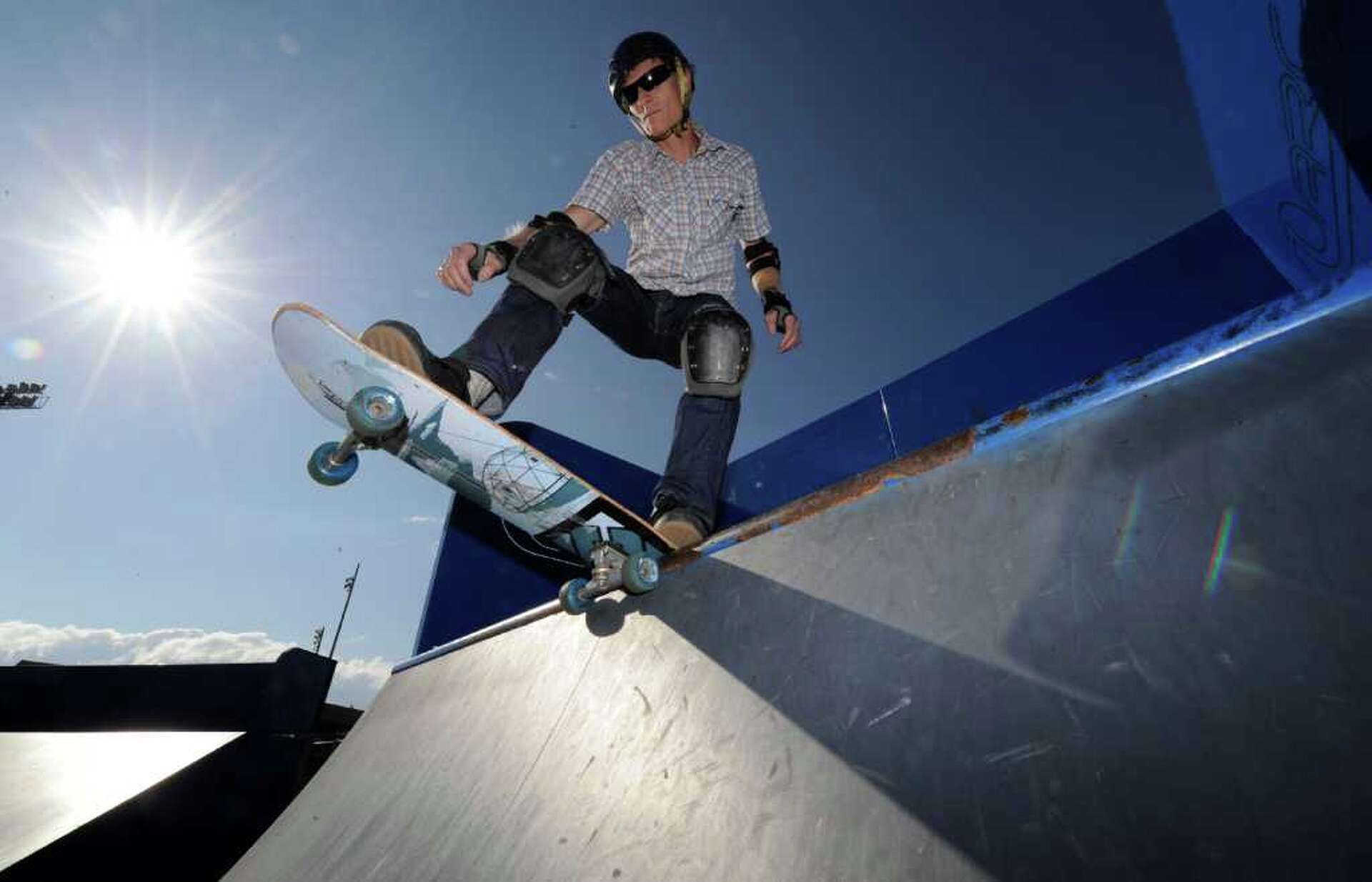 Skateboarder's moves may hit pay dirt