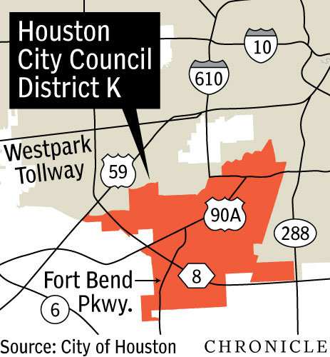 New faces hoping to represent new District K
