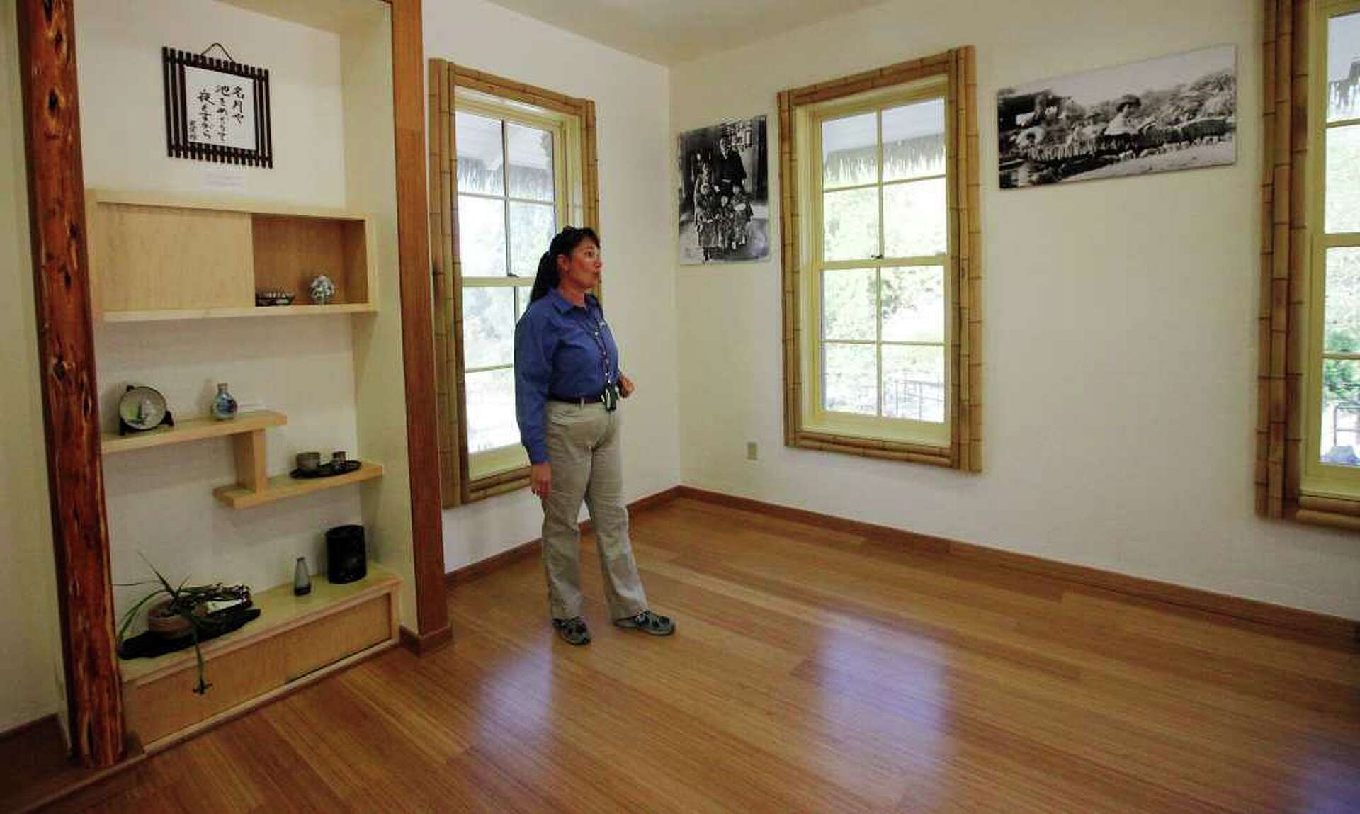 Family feels at home in Jingu House