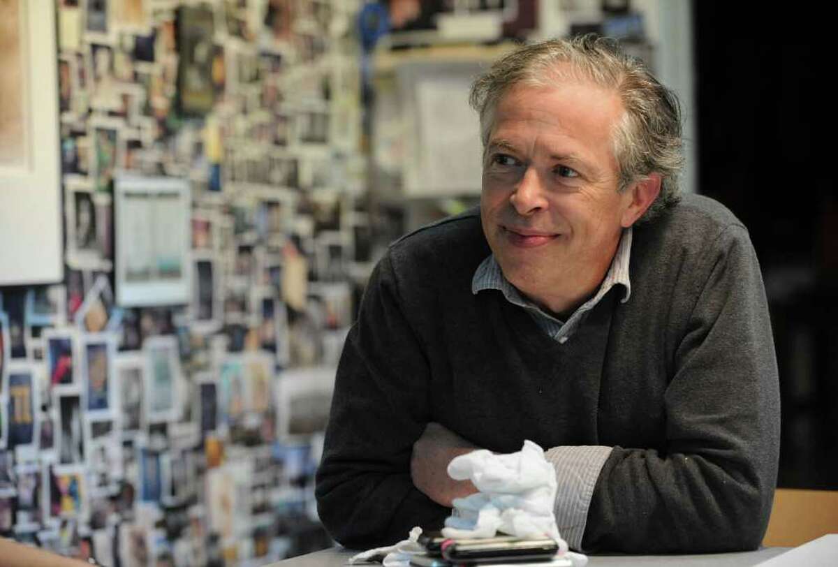 Photographer Mark McCarty finds meaning on the surface