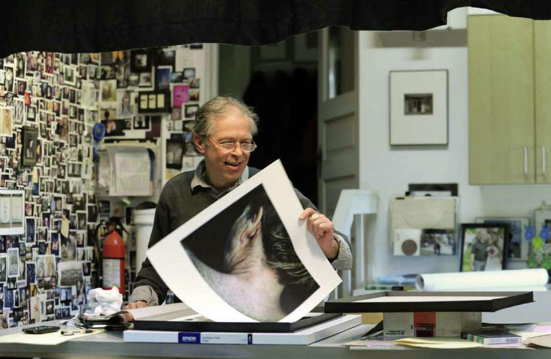 Photographer Mark McCarty finds meaning on the surface