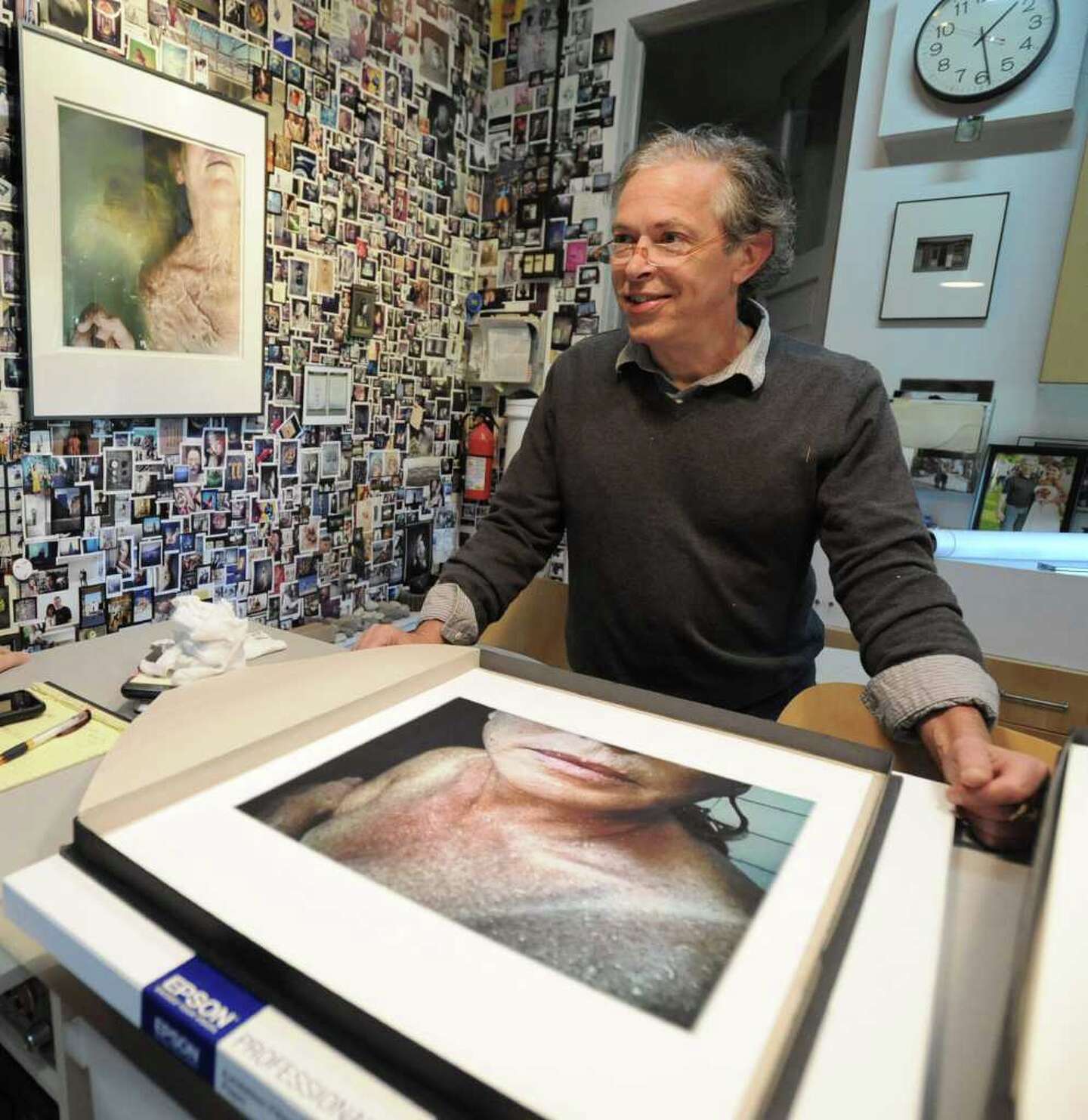 Photographer Mark McCarty finds meaning on the surface